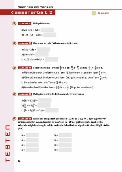 Duden Wissen Üben Testen Mathematik 8 Klasse Schulbücher