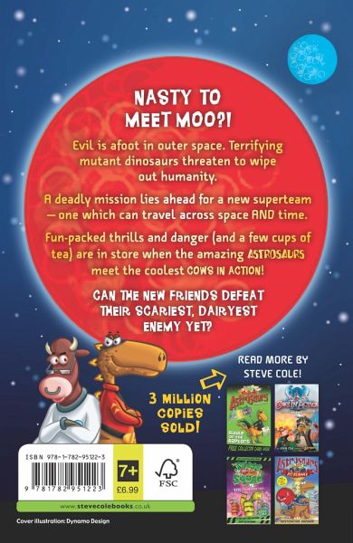Astrosaurs Vs Cows In Action: The Dinosaur Moo-tants von Steve Cole ...
