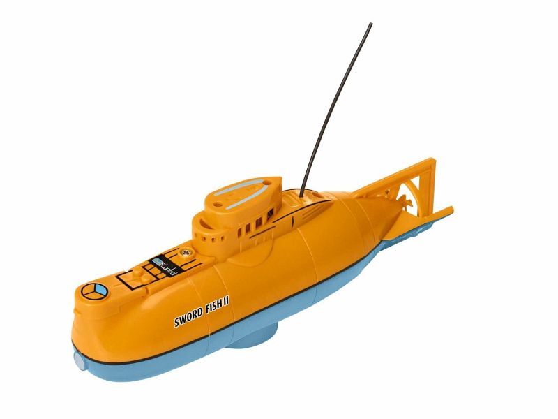 Revell Control 24118 - RC U-Boot "Swordfish II", Länge ca. 14,5 cm ...