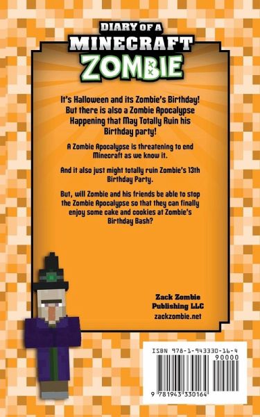 Diary of a Minecraft Zombie Book 9 von Zack Zombie - englisches Buch ...