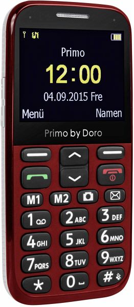 Doro Primo 366 rot - - Bei bücher.de kaufen
