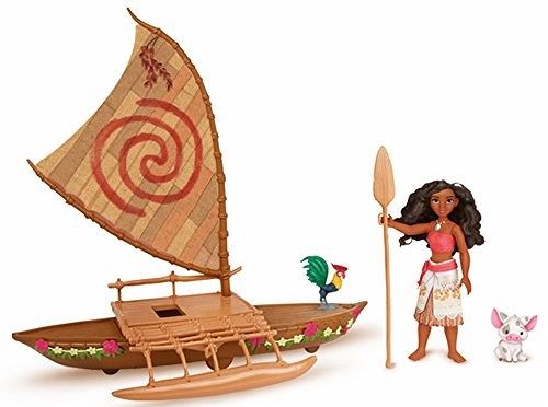 Hasbro C0157EU4 - Disney Vaiana, Sternenlichter-Boot, Spielset - buecher.de