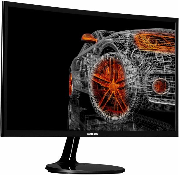 Samsung C27F390FHU LED Curved 68,5 cm (27 Zoll) Monitor (Full HD, 4ms ...