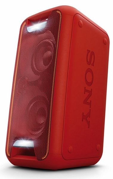 Sony One Box Party Soundsystem, Multimedia-Lautsprecher, rot ...