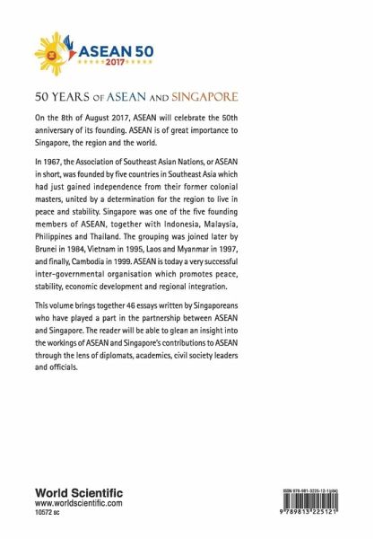 50 YEARS OF ASEAN AND SINGAPORE von Sharon Li-Lian Seah Tommy Koh & Li ...