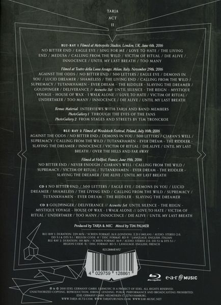 Act Ii (Limited Mediabook) auf Blu-ray Disc - jetzt bei bücher.de bestellen