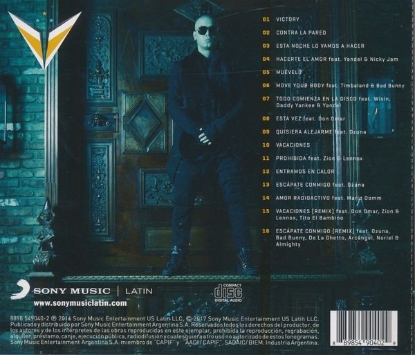 Victory von Wisin auf Audio CD - jetzt bei bücher.de bestellen