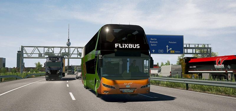 FLIXBUS: Fernbus Simulator - Neoplan Skyliner (AddOn) - Games jetzt bei ...