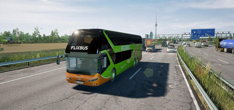 FLIXBUS: Fernbus Simulator - Neoplan Skyliner (AddOn) - Games jetzt bei ...