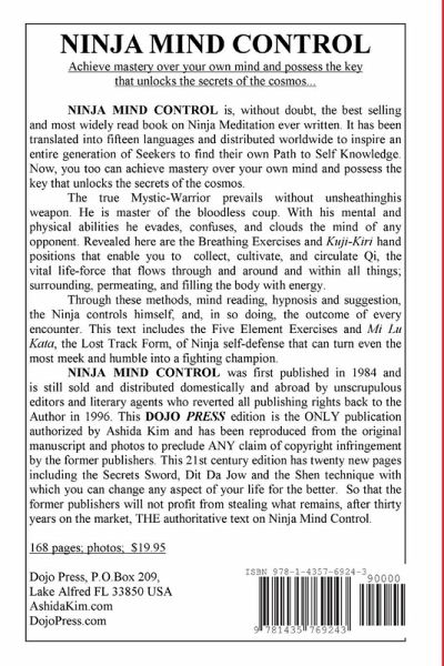 Ninja Mind Control von Ashida Kim - englisches Buch - bücher.de