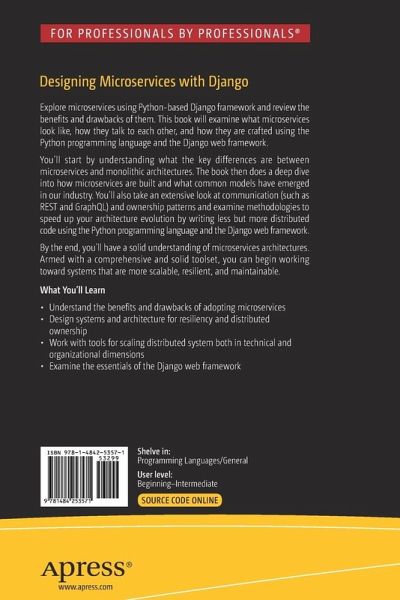 Designing Microservices with Django von Akos Hochrein - Fachbuch - bücher.de