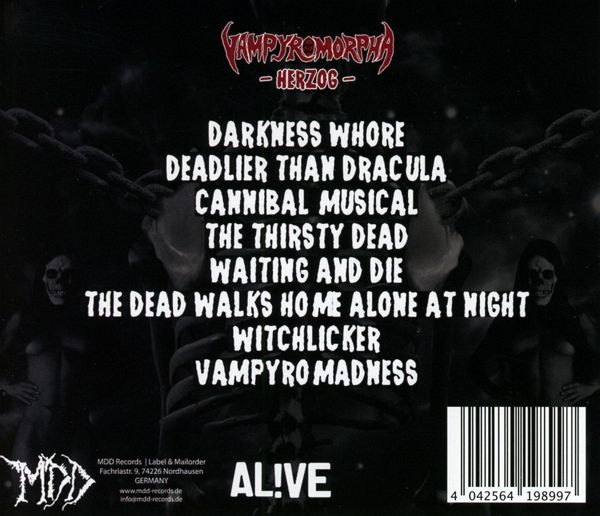 Herzog von Vampyromorpha auf Audio CD - jetzt bei bücher.de bestellen