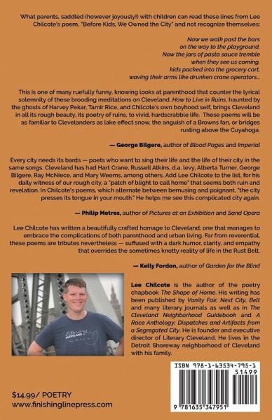 How to Live in Ruins von Lee Chilcote - englisches Buch - bücher.de