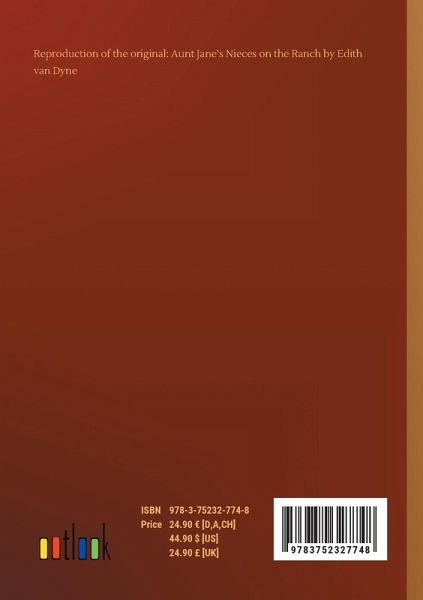 Aunt Jane's Nieces on the Ranch von Edith Van Dyne - englisches Buch ...