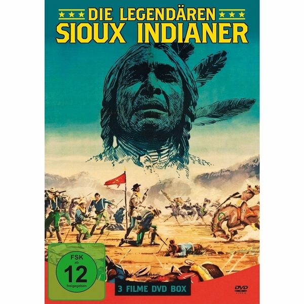 Die Legendären Sioux Indianer auf DVD - jetzt bei bücher.de bestellen