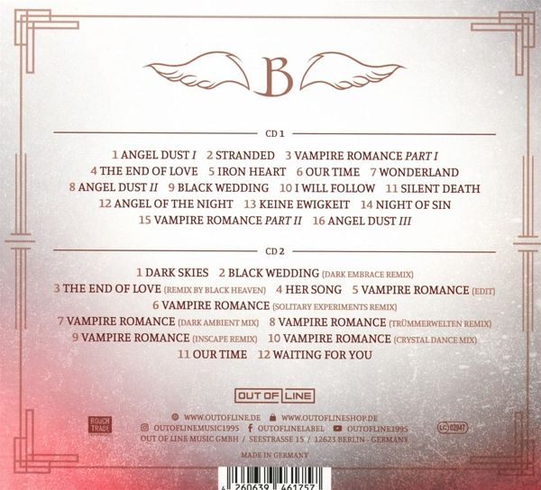 Angel Dust (Ltd.25th Anniversary Edition) von Blutengel auf Audio CD ...