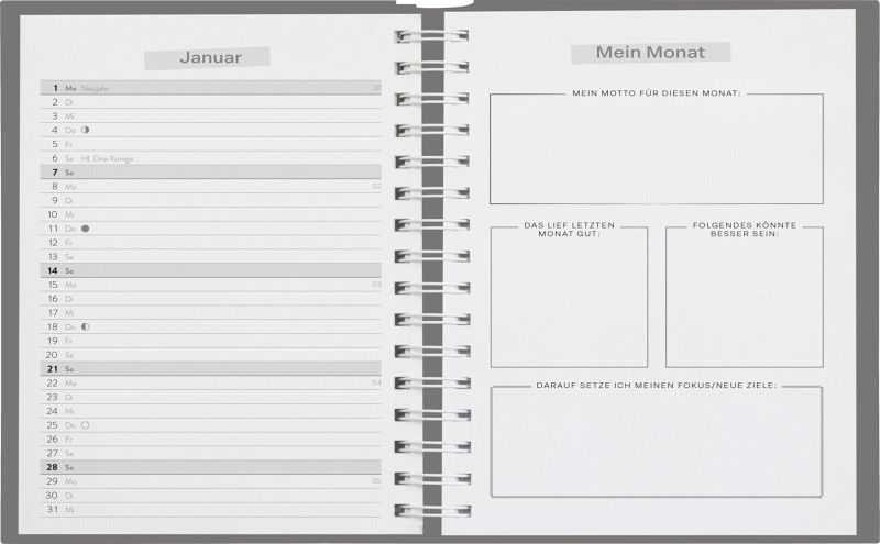 Terminplaner 2024 von Groh Verlag - Kalender portofrei bestellen