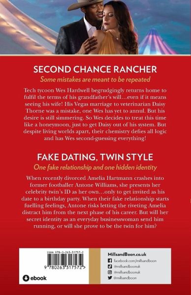 Second Chance Rancher / Fake Dating, Twin Style von J. Margot Critch ...