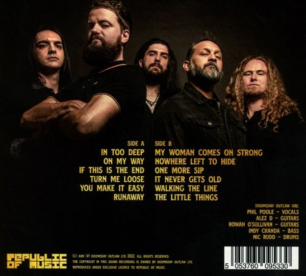 Damaged Goods von Doomsday Outlaw auf Audio CD - jetzt bei bücher.de ...