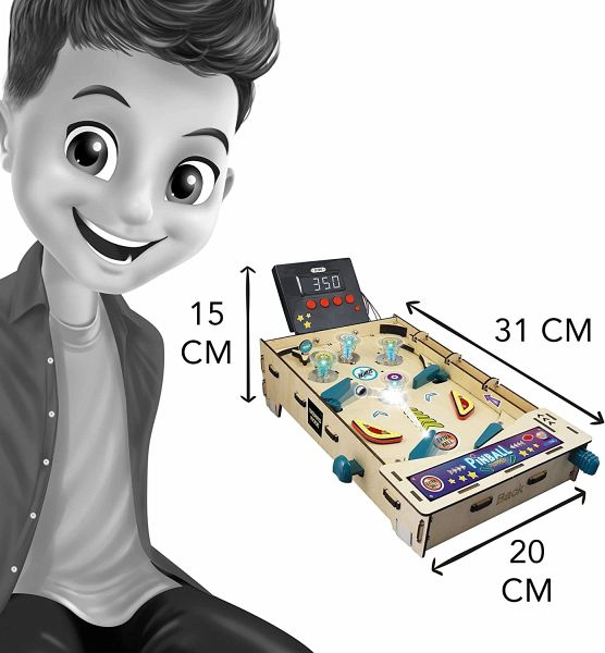 Buki 2168 - Pinball, Flipper Bausatz 15x31cm - Jetzt bei bücher.de ...