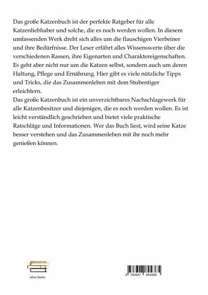 Das große Katzenbuch - alles rund um die flauschigen Tiere von Lina ... Das große Katzenbuch - alles rund um die flauschigen Tiere von Lina ...
