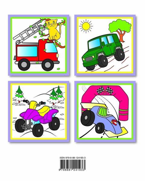 Vehicule Carte de Colorat von Maryan Ben Kim bei bücher.de bestellen