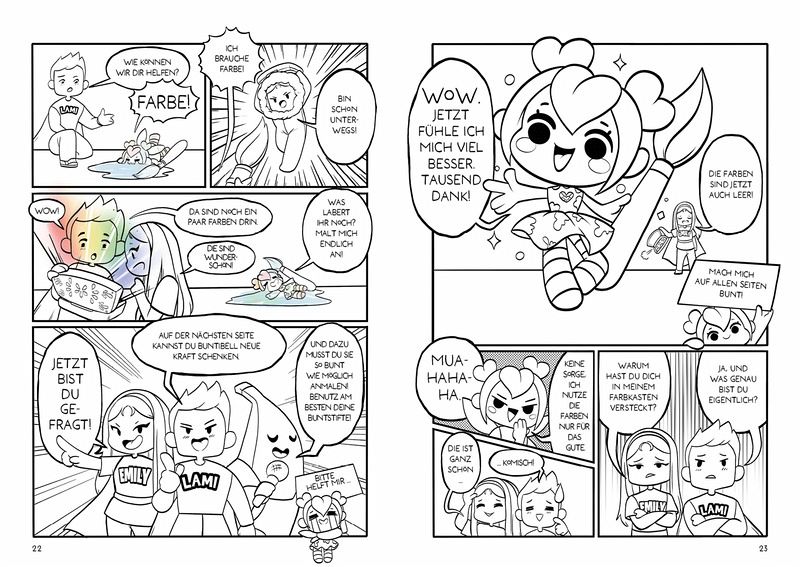 Lami und die gestohlenen Farben von Lami; Aljoscha Jelinek bei bücher ...