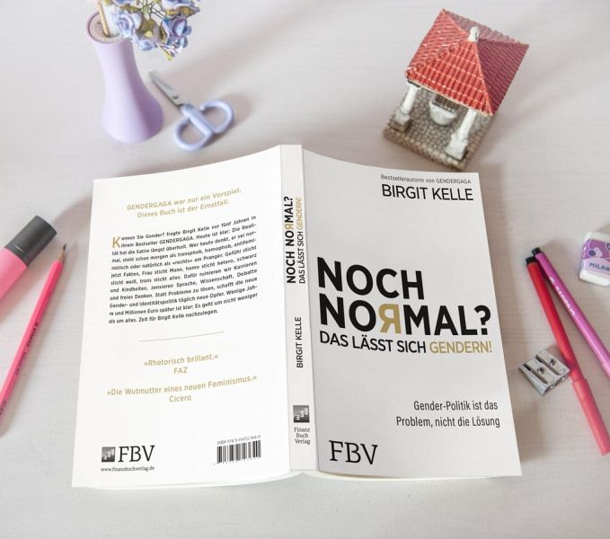 Noch Normal? Das lässt sich gendern! (Mängelexemplar) von Birgit Kelle ... Noch Normal? Das lässt sich gendern! (Mängelexemplar) von Birgit Kelle ...