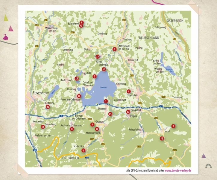 Chiemgau. Wandern für die Seele von Andrea Hesse; Harald Hesse bei ...