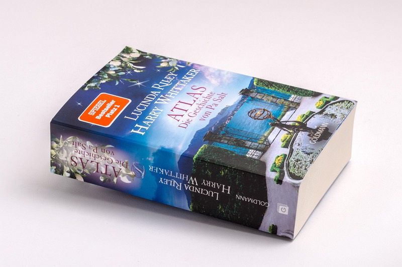 Atlas - Die Geschichte von Pa Salt (Mängelexemplar) von Lucinda Riley ...